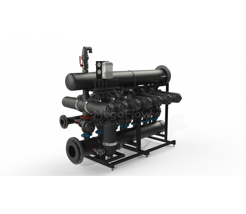 Система фільтрації Azud ADF 732A-SV-10 – до 480 м³/год
